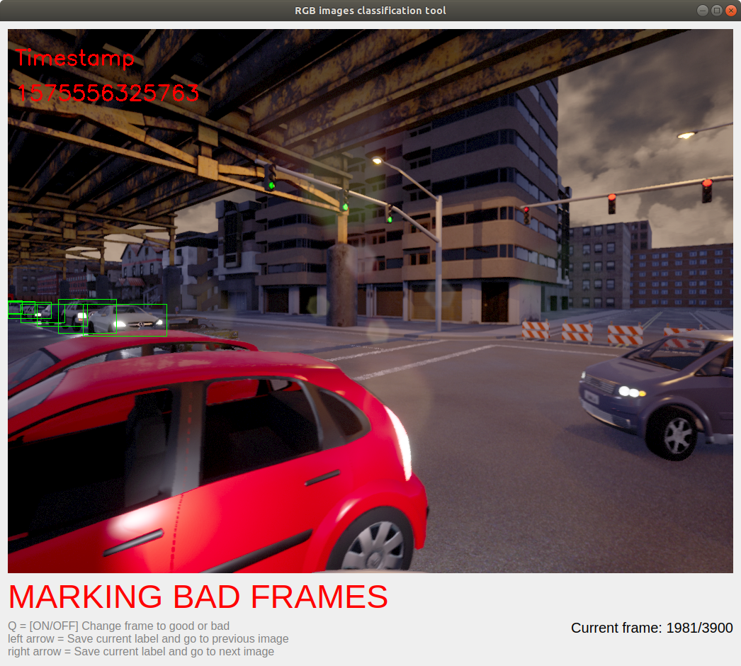 Classification annotation tool | Alan Naoto